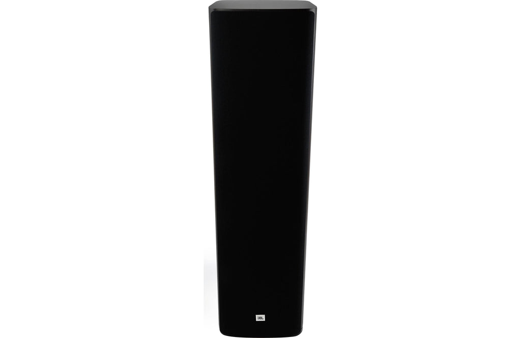 JBL Studio 698 Dual 8 Inch 3-Way Floorstanding Loudspeaker - Dark Wood