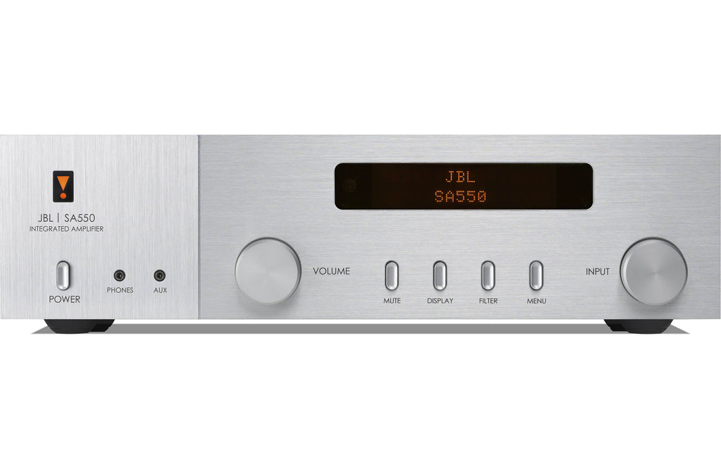 JBL Classic SA550 Integrated Amplifier with Bluetooth