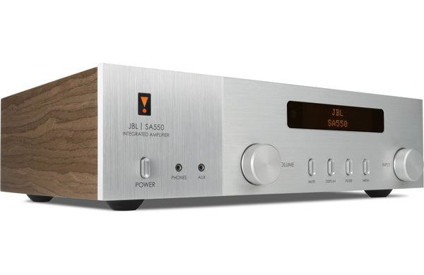 JBL Classic SA550 Integrated Amplifier with Bluetooth