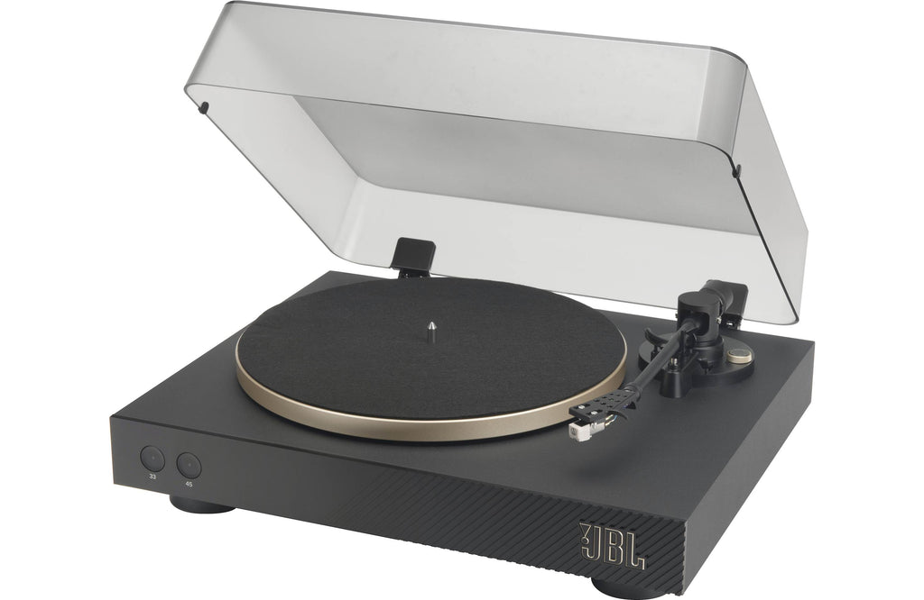 JBL Spinner BT Bluetooth Turntable with AptX-HD Bundle with Carbon Fib