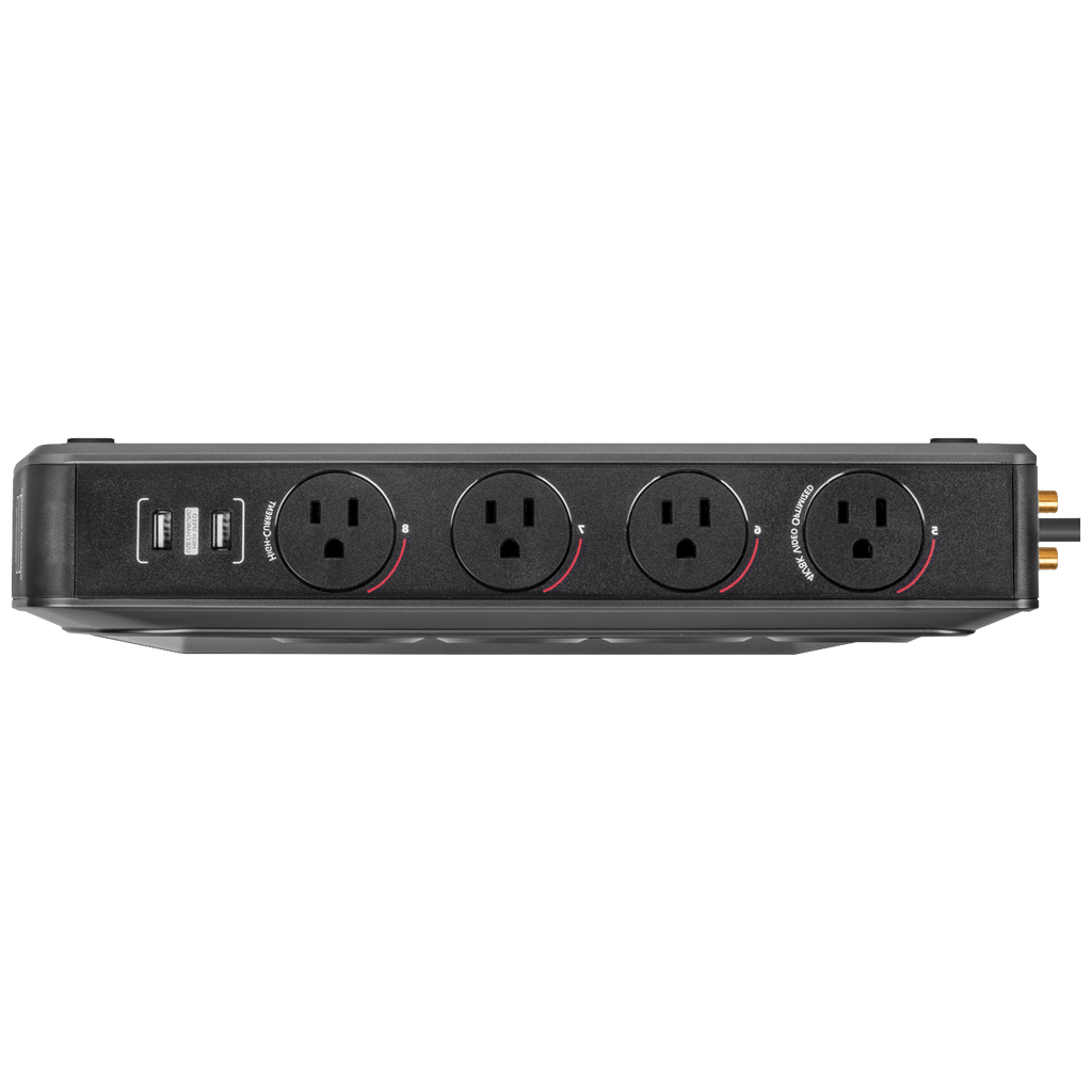 AudioQuest PowerQuest 3 8-Outlet Power Conditioner & Non-Sacrificial S