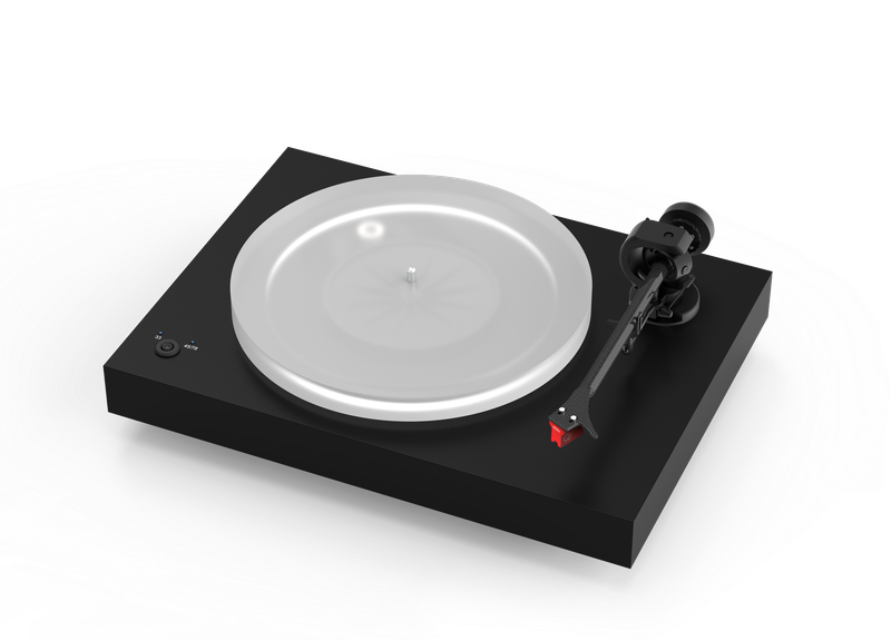 Pro-Ject X2 B Manual Belt Drive Turntable w/ Ortofon Quintet Red Cartr