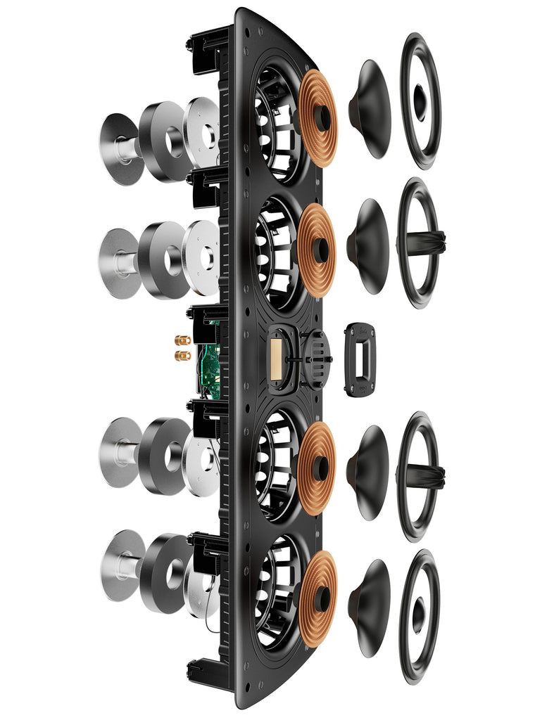 GoldenEar Invisa SPS Signature Point Source In-Wall Speaker (Each)