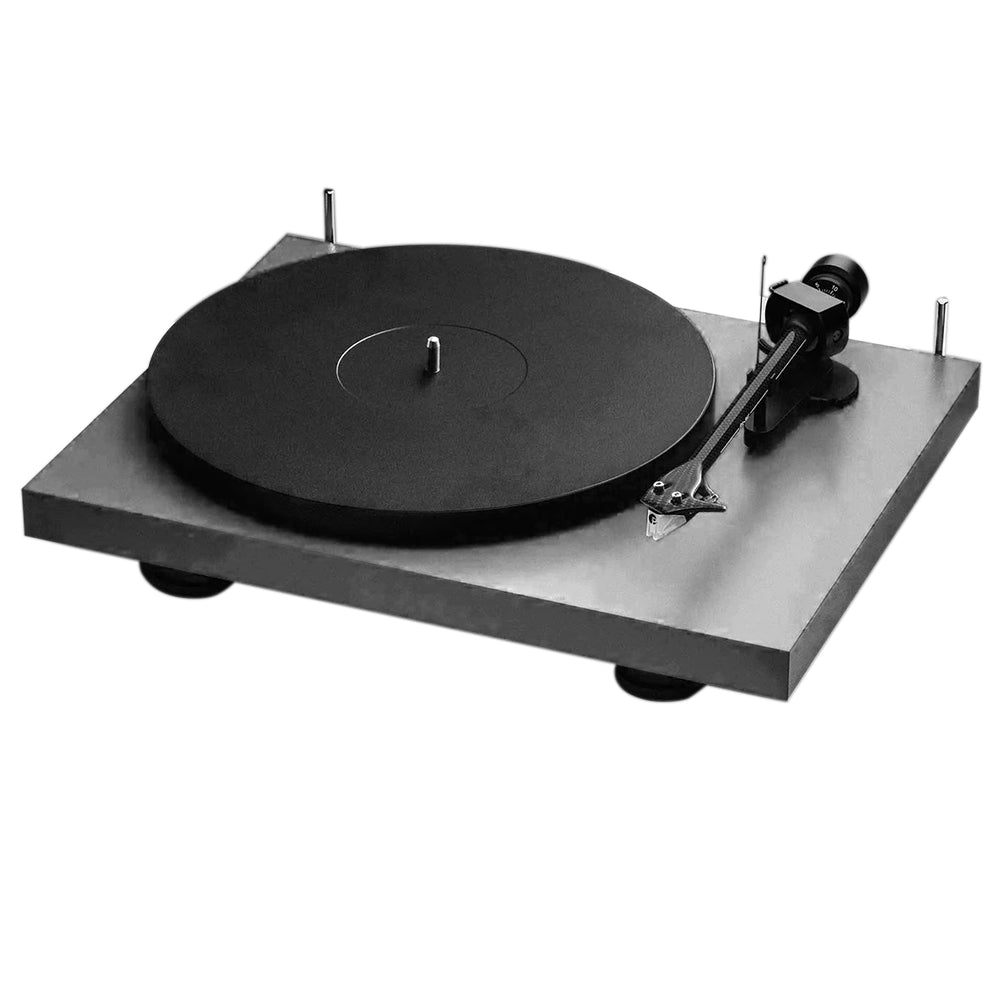 Pro-Ject Debut EVO 2 Turntable Bundle with Kanto TUK Premium Powered B