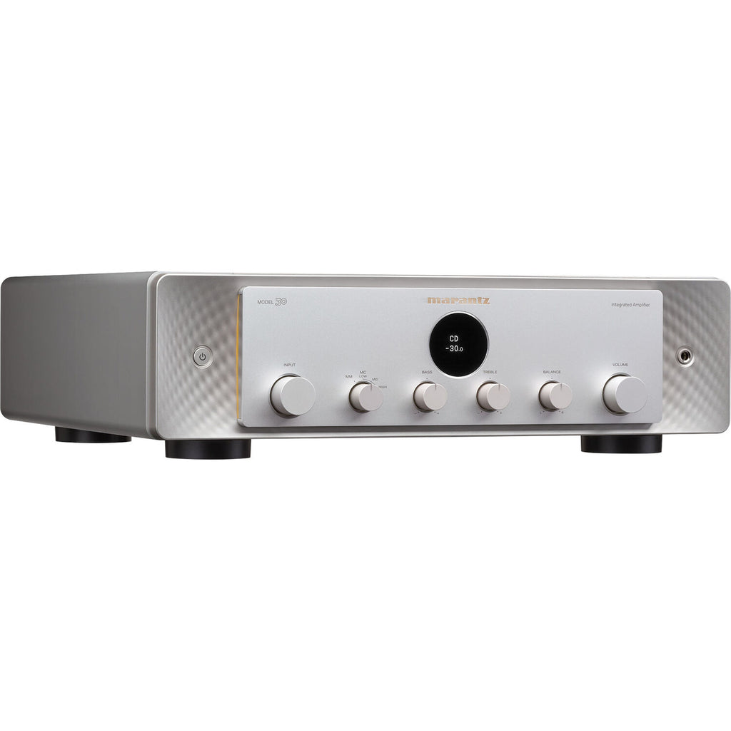 Marantz MODEL 30 Integrated Amplifier Bundle with SACD 30n Premium CD
