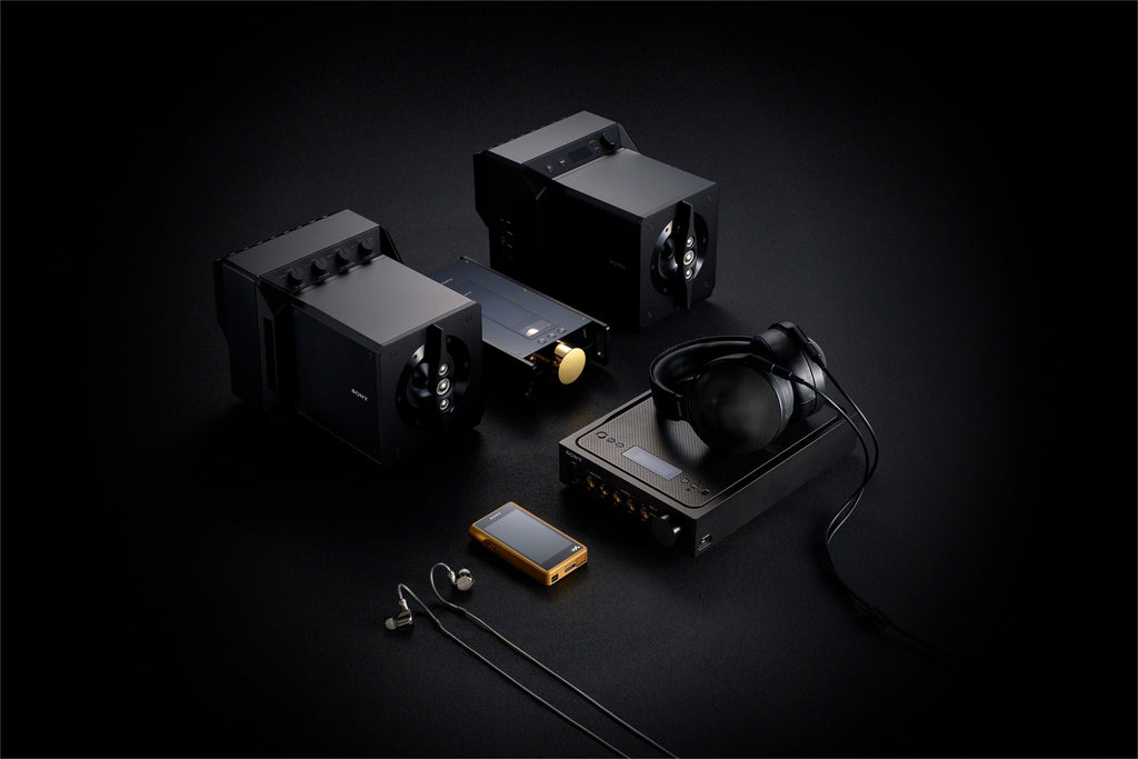 SA-Z1 Signature Series Hi-Res Near Field Powered Speaker System