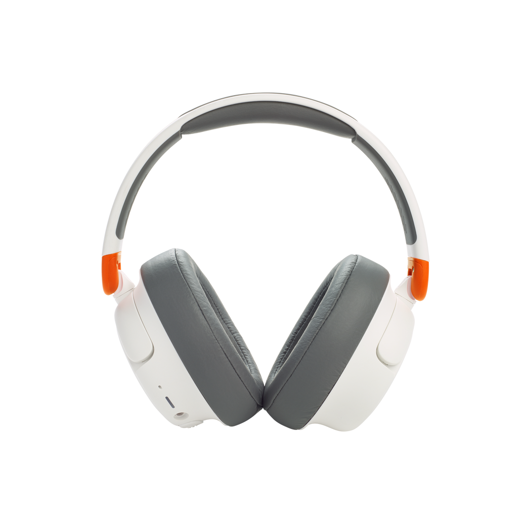 JBL JR 460NC Wireless Over Ear Noise Cancelling Kids Headphones (White
