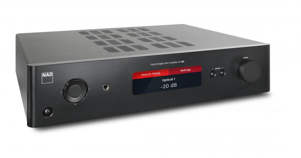 NAD C 368 Hybrid Digital DAC Amp with Bluetooth | SKY by Gramophone