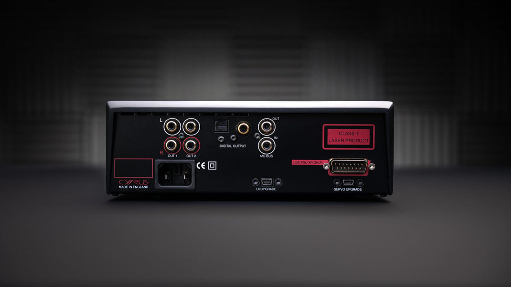 Cyrus Audio CDi-XR Integrated CD Player