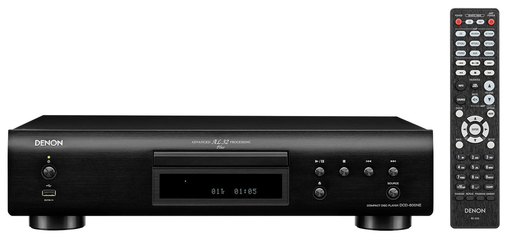 Denon DCD-800NE Single Disk CD Player with Integrated USB Port