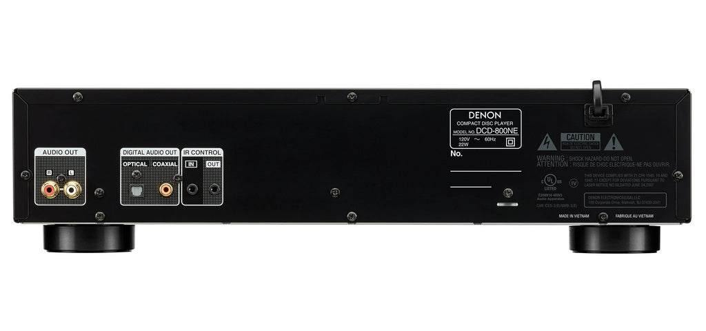 Denon DCD-800NE Single Disk CD Player with Integrated USB Port