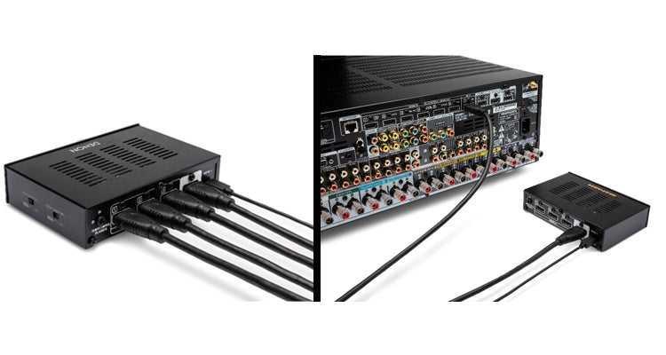 Marantz VS3003 3-Port (3 In/1 Out) 8K HDMI Switcher (Black)