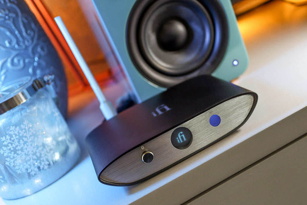 iFi Audio ZEN Blue V2 Desktop Bluetooth DAC and Streamer