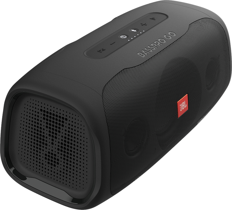JBL BassPro Go In-Vehicle Powered Sub & Portable Bluetooth Speaker