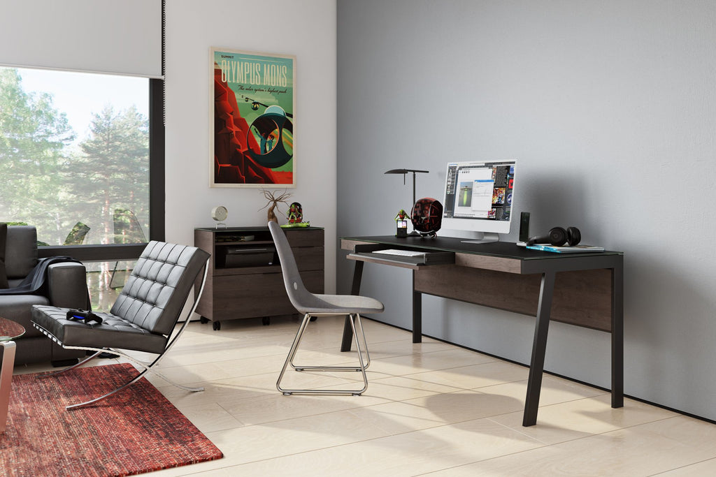BDI Sigma 6901 Desk with Keyboard Drawer