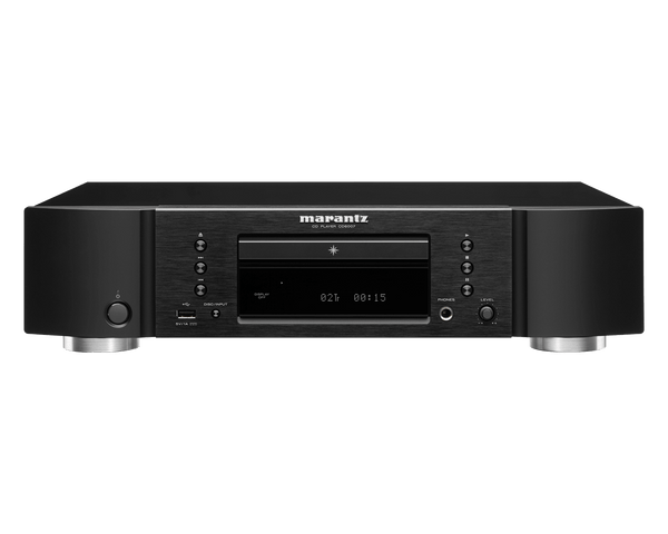 Marantz CD6007 Slim Line CD Player with Custom HDAM (Black)