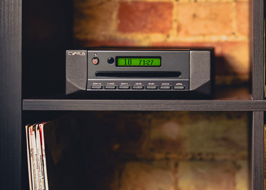 Cyrus Audio CD i Integrated CD Player