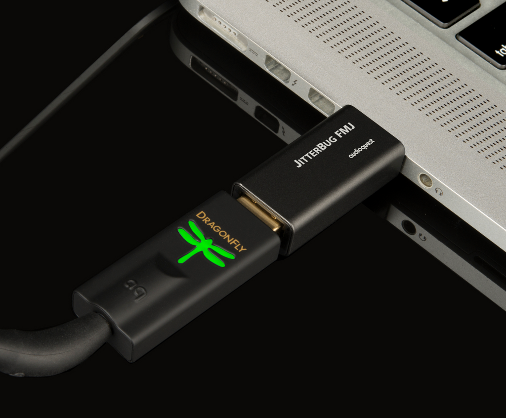 AudioQuest JitterBug FMJ USB 2.0 Data & Power Noise Filter