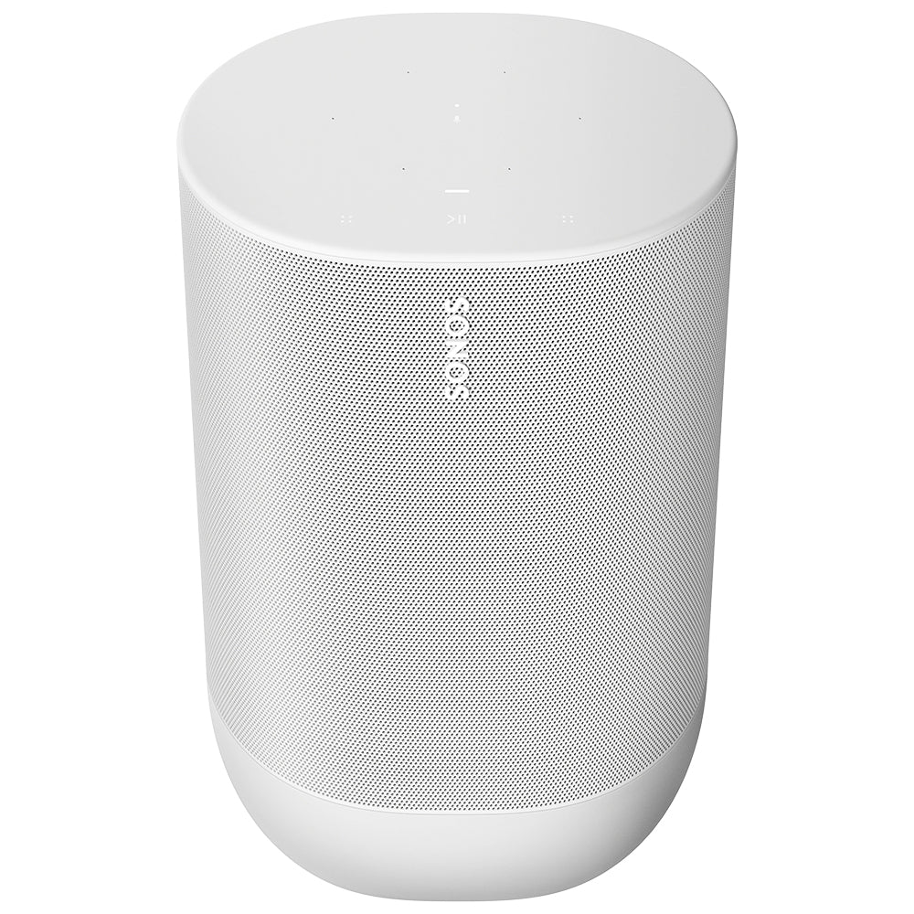 Sonos Move Portable Water Resistant Speaker - 1st. Gen (White)