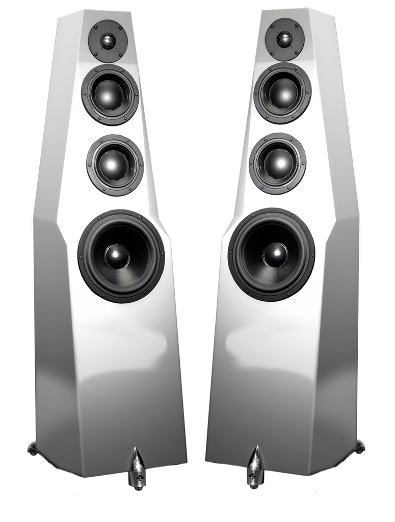 Totem Wind Design 3-Way 4 Driver Floorstanding Speaker (Pair)