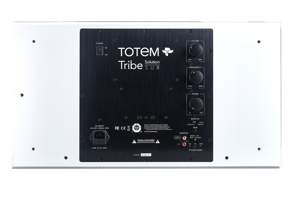 Totem Tribe Solution Sub 500W Subwoofer (Each)