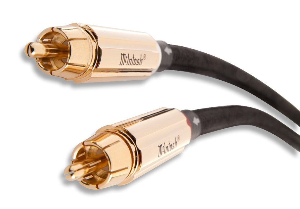 McIntosh CA1M CA2M unbalanced audio cable | SKY by Gramophone