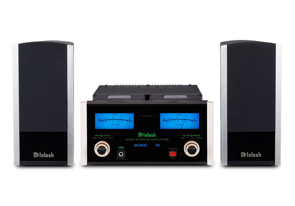 McIntosh MXA80 Stereo Receiver and Speakers System | SKY By Gramophone