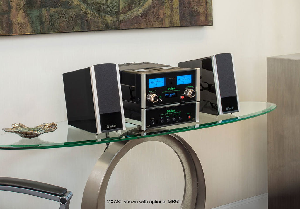 McIntosh MXA80 Stereo Receiver and Speakers System | SKY By Gramophone
