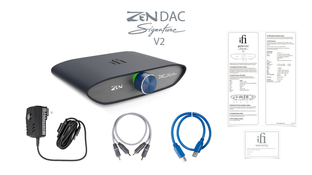 iFi Audio Zen DAC Signature V2 HiFi Desktop DAC