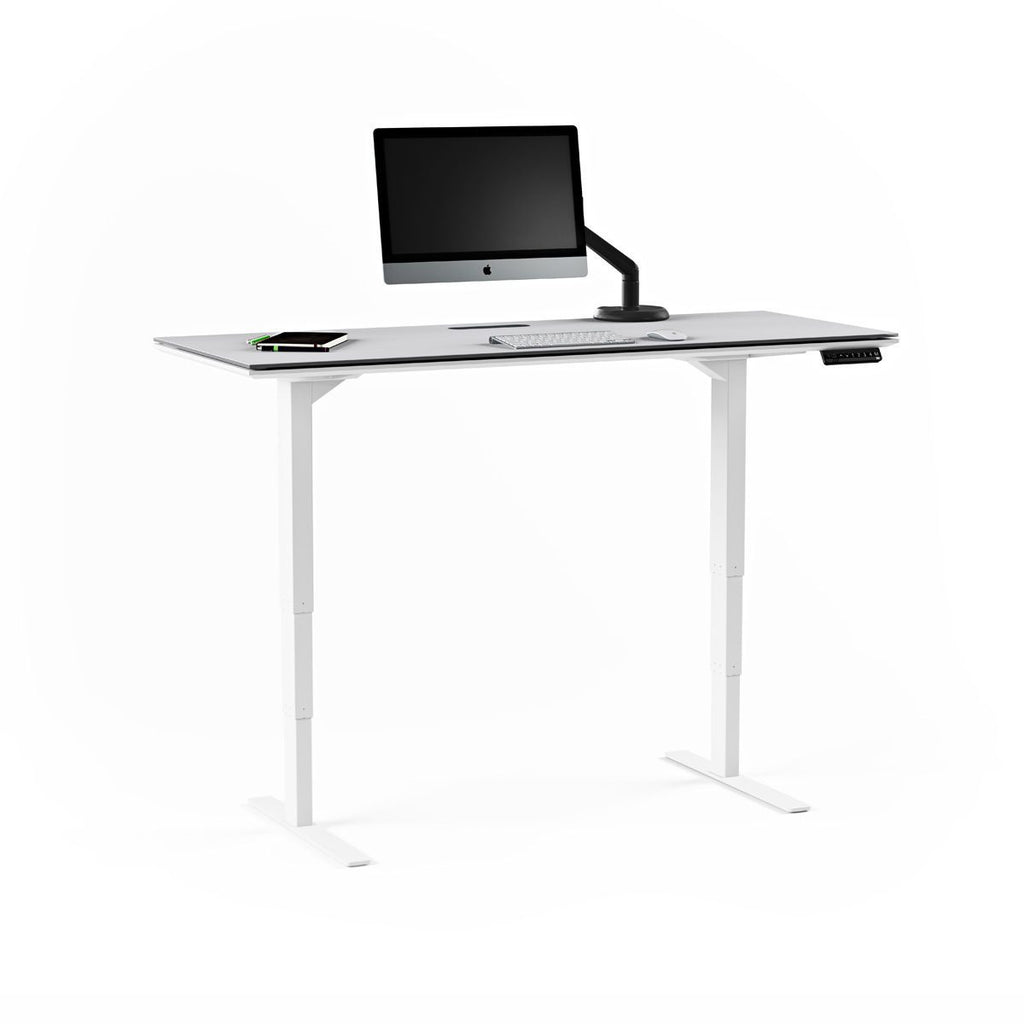 BDI Centro Small Lift Desk 6451 | SKY By Gramophone