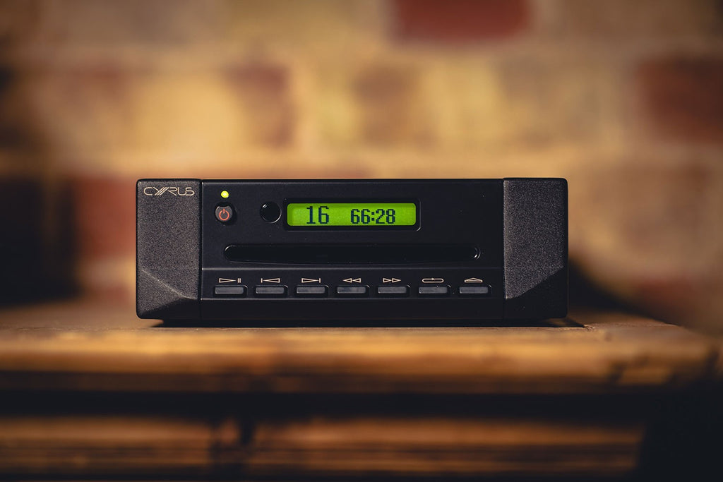 Cyrus Audio CD i Integrated CD Player