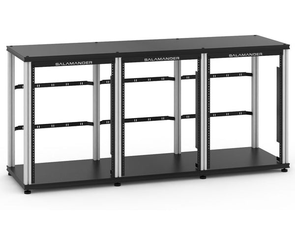 Salamander Synergy Triple 30 Rack Mount with 45U Rack Mount Rails and