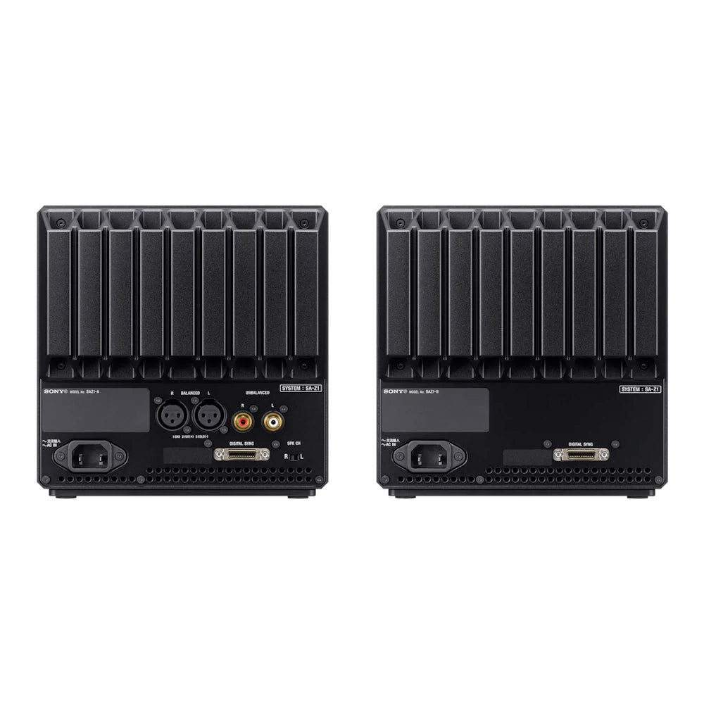 SA-Z1 Signature Series Hi-Res Near Field Powered Speaker System