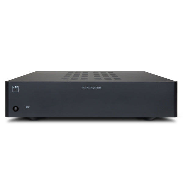 NAD C 268 Stereo Power Amplifier - 200W Class D