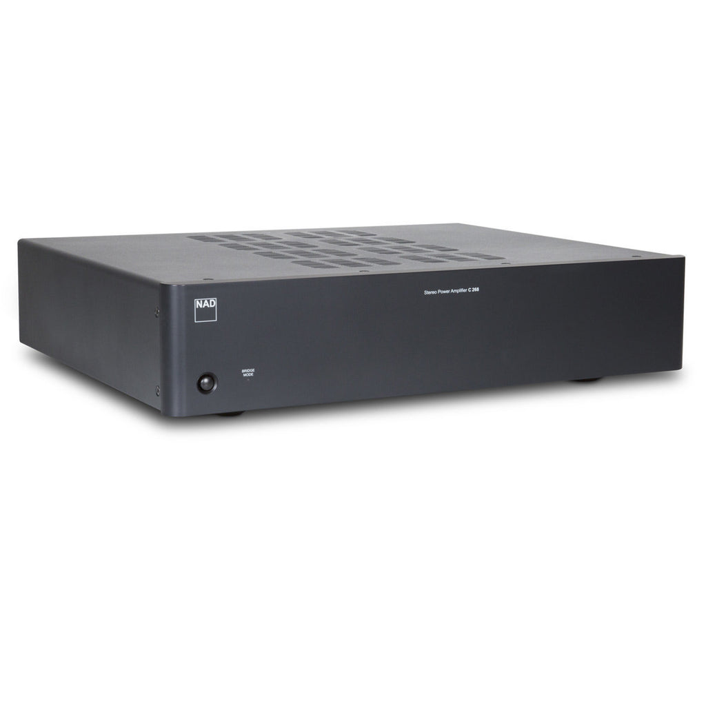 NAD C 268 Stereo Power Amplifier - 200W Class D
